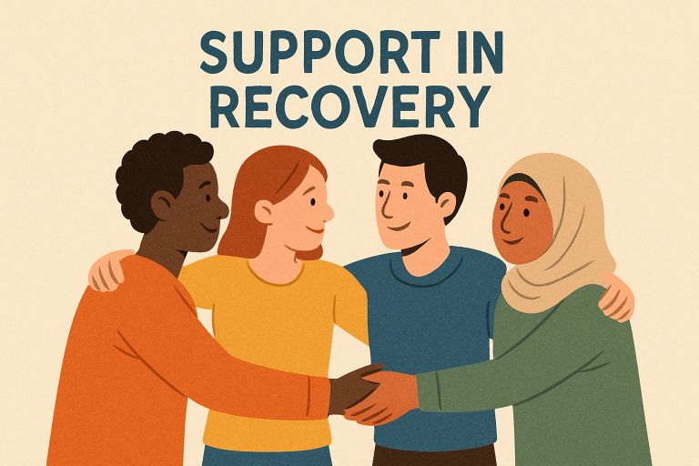 The Role of Social Connections in Recovery